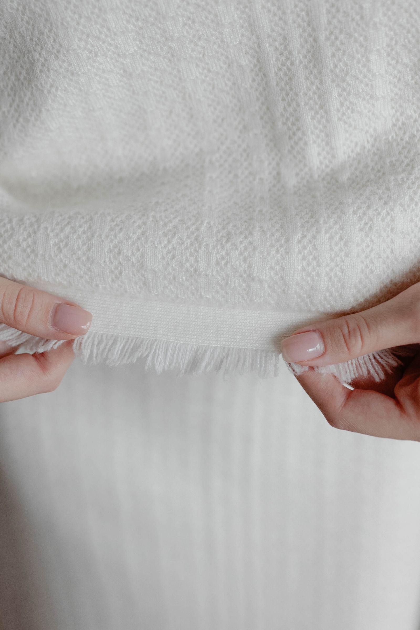 Костюм из кашемира белый 202345-white купить в Москве — интернет ...